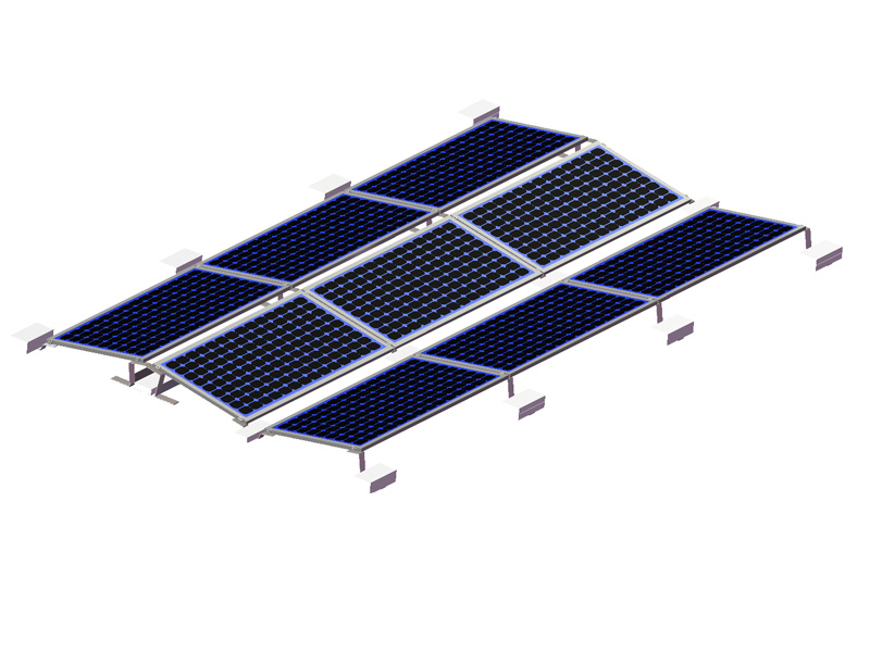 Solar Panel Flat Roof Mounting System manufacturer, Solar Panel Flat ...